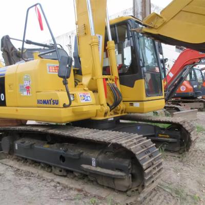 China Gebruikte Komatsu PC110-7 Crawler Graafmachine met werkgewicht 10980 tegen betaalbare prijs Te koop