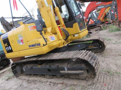 Cina Usato Komatsu PC110-7 Crawler Escavatore con peso operativo 10980 a prezzi accessibili in vendita