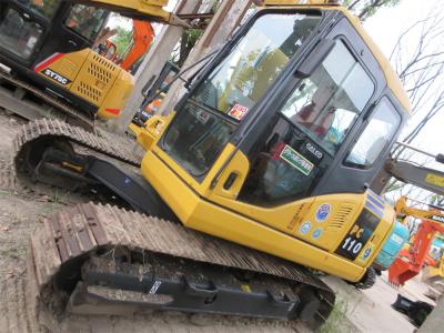 Cina Usato Komatsu PC110-7 Crawler Escavatore con peso operativo 10980 a prezzi accessibili in vendita