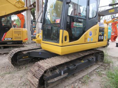 Cina Usato Komatsu PC110-7 Crawler Escavatore con peso operativo 10980 a prezzi accessibili in vendita