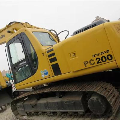 China 100% Japan Gebruikte Komatsu PC200-6 Graafmachine 99KW Hydraulische klep origineel in Japan Te koop
