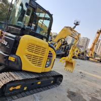 China Low Operating Weight KOMATSU PC35 PC55 Mini Excavator for Your Construction Needs for sale
