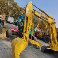 China Low Operating Weight KOMATSU PC35 PC55 Mini Excavator for Your Construction Needs for sale
