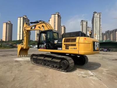 Cina Escavatore originale CAT330D con scarpe da corsa usate e 36000 kg di peso della macchina in vendita