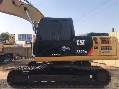 中国 エンジニアリング 掘削 作業のための 201kw CAT 330D 330D2 330DL 30T 掘削機 販売のため