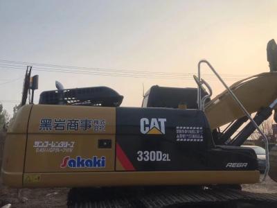 中国 エンジニアリング 掘削 作業のための 201kw CAT 330D 330D2 330DL 30T 掘削機 販売のため