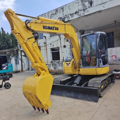 Cina Escavatore Komatsu PC78US usato in buone condizioni con peso operativo di 7190 in vendita