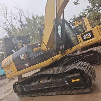 Cina Originale giapponese usato Caterpillar 320D Crawler Excavator con 20 tonnellate di peso operativo in vendita