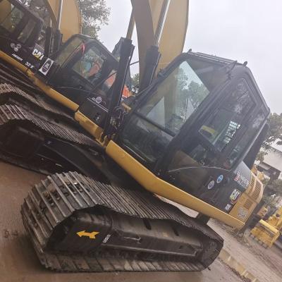 Cina Originale giapponese usato Caterpillar 320D Crawler Excavator con 20 tonnellate di peso operativo in vendita