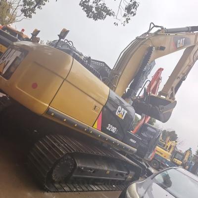Cina CAT 320D2 Escavatore in buone condizioni cilindro idraulico originale 1560 ore di lavoro in vendita