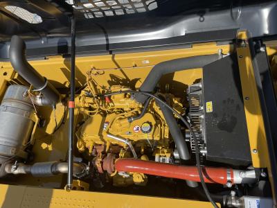 China CAT323gc Gebruikte graafmachine 23T Crawler graafmachine met originele motor en 100 werkuren Te koop