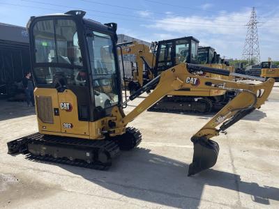 Cina 32000 KG Escavatore a trascinatore usato CAT 302cr con cilindro idraulico originale in vendita