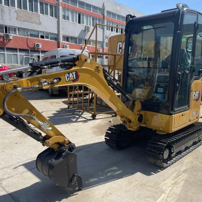 Cina 32000 KG Escavatore a trascinatore usato CAT 302cr con cilindro idraulico originale in vendita