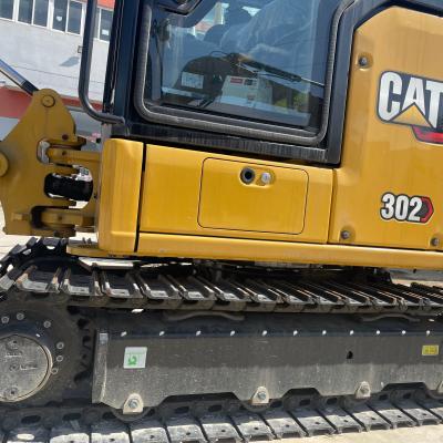 Cina 32000 KG Escavatore a trascinatore usato CAT 302cr con cilindro idraulico originale in vendita