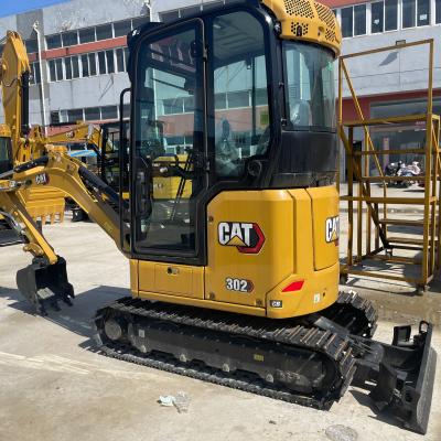 Cina 32000 KG Escavatore a trascinatore usato CAT 302cr con cilindro idraulico originale in vendita