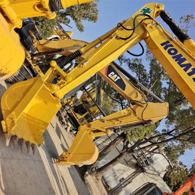 中国 2トンの稼働重量と輸入エンジンを備えた中古のKOMATSU PC200-8掘削機 販売のため