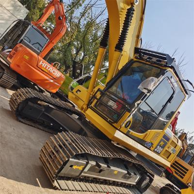 中国 2トンの稼働重量と輸入エンジンを備えた中古のKOMATSU PC200-8掘削機 販売のため