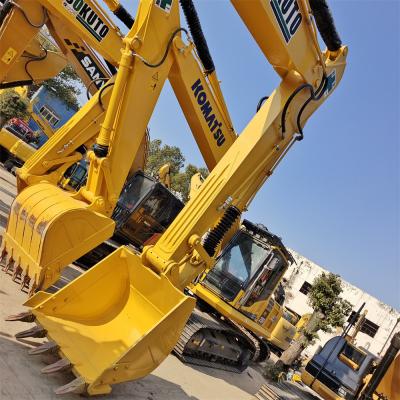 中国 2トンの稼働重量と輸入エンジンを備えた中古のKOMATSU PC200-8掘削機 販売のため