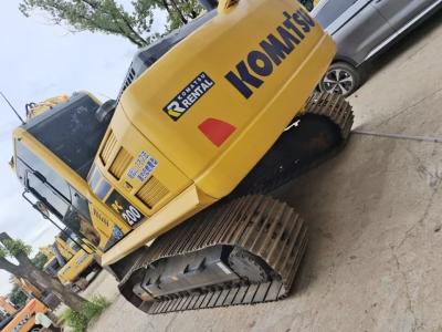 Cina 8000 profondità massima di scavo Usato Komatsu PC200-8 escavatore con pompa idraulica originale in vendita