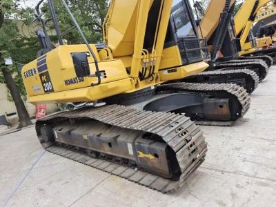 Cina 8000 profondità massima di scavo Usato Komatsu PC200-8 escavatore con pompa idraulica originale in vendita