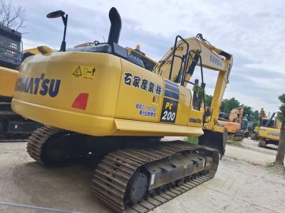 Cina 8000 profondità massima di scavo Usato Komatsu PC200-8 escavatore con pompa idraulica originale in vendita