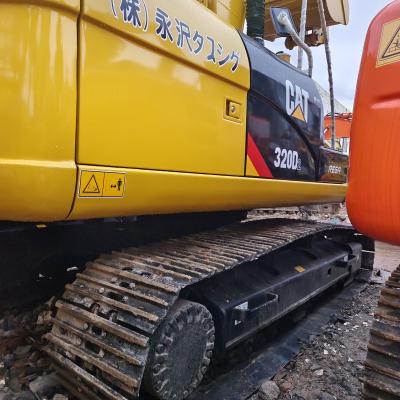Cina Potenza di scavo elevata Cat320 Escavatore da 20 tonnellate utilizzato con altezza massima di scavo di 9840MM in vendita