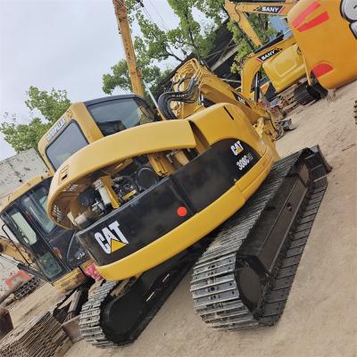 Cina CATERPILLAR 308C Escavatore usato 100% ORIGINALE 8000 kg Buone condizioni in vendita