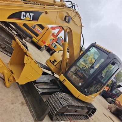 Cina CATERPILLAR 308C Escavatore usato 100% ORIGINALE 8000 kg Buone condizioni in vendita