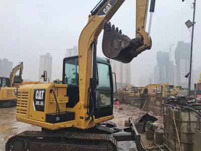 Cina Buone condizioni 303.5 mini escavatore usato Cat 305.5e con cilindro idraulico originale in vendita