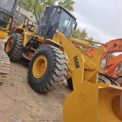 中国 完全水力システム CAT 966H 966G 建設機械に使用されるフロントローダー 販売のため