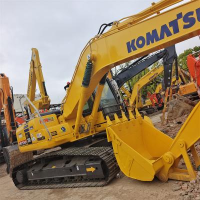 Cina Usato Komatsu PC200-8 escavatore macchina giapponese con altezza massima di scavo di 11000 in vendita
