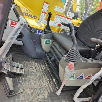 Cina Escavatore giapponese usato da 20 tonnellate PC200 PC220 a Shanghai con altezza massima di scavo 11000 in vendita
