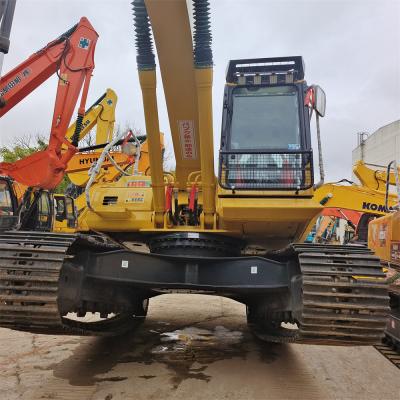 Cina Escavatore Komatsu PC220-8 usato con 22 tonnellate di peso operativo e scarpe da corsa di seconda mano in vendita