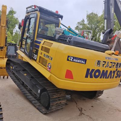Cina Escavatore Komatsu PC220-8 usato con 22 tonnellate di peso operativo e scarpe da corsa di seconda mano in vendita