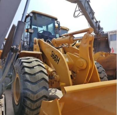 Cina Caricatore anteriore Cat966 Cat 966H Caricatore a ruote di seconda mano per macchine da costruzione in vendita