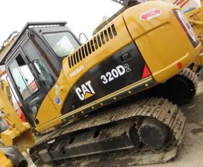 Cina Escavatori originali giapponesi Cat 320D con scarse ore di lavoro e peso di 20000 kg in vendita