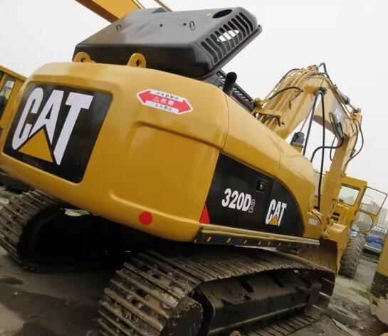 Quality Original Japan Engine Used Cat 320D Excavator in Good Condition with Low Working for sale