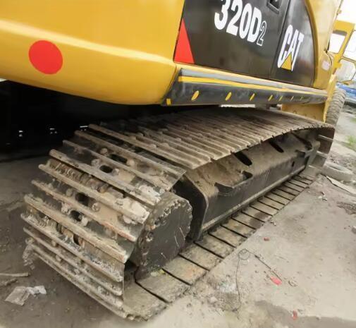 Quality Original Japan Engine Used Cat 320D Excavator in Good Condition with Low Working for sale