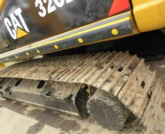 Quality Original Japan Engine Used Cat 320D Excavator in Good Condition with Low Working for sale