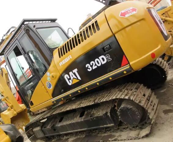 Quality Original Japan Engine Used Cat 320D Excavator in Good Condition with Low Working for sale