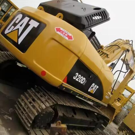 Quality Original Japan Engine Used Cat 320D Excavator in Good Condition with Low Working for sale