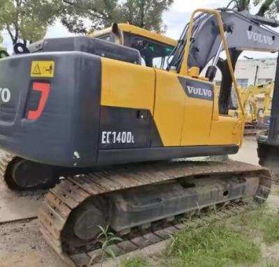 Cina Vendita Escavatore VolvoEC140DL usato con 1200 ore di lavoro e scarpe da corsa di seconda mano in vendita