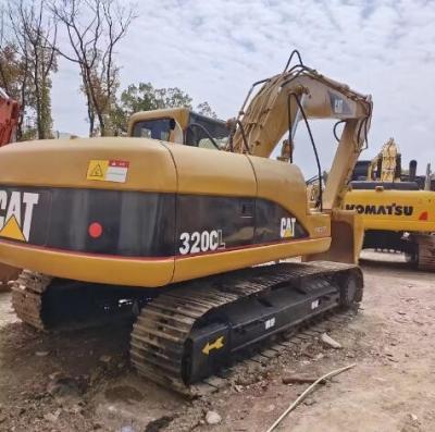 Cina Giappone usato CAT 320CL Escavatore 320D 320D2 320C 320GC 320GX 320DL 20t 3600 ore di lavoro in vendita
