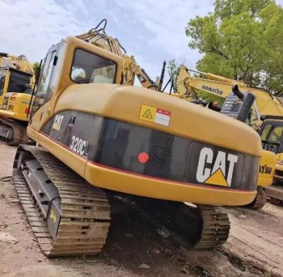 Cina Originale Giappone usato Caterpillar 320cl Escavatore CAT 320D 320D2 320C 320CL 320GC 320GX 320DL 320e 20ton in vendita