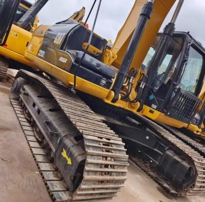 Cina 25000 KG peso della macchina usata Caterpillar 325D Crawler escavatore dal Giappone con motore in vendita