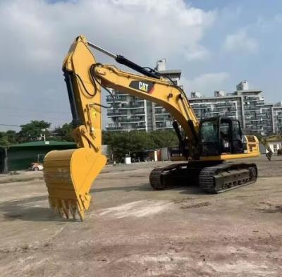 Cina Escavatore giapponese CAT 330D Buone condizioni e progettazione originale Peso operativo 36 tonnellate in vendita