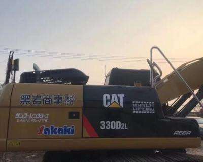 中国 36トンのCAT 330D 330D2 330DL 機械建設用古着クローラー掘削機 販売のため