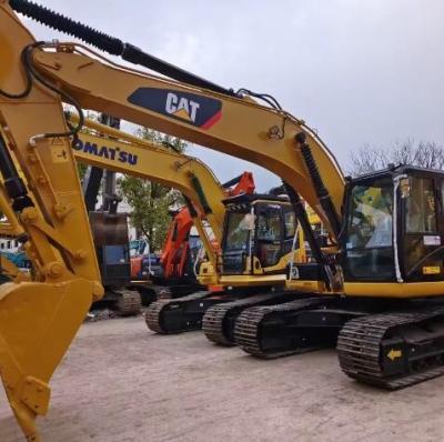 Cina Escavatore usato CAT 320D2 Modello 2022 con 2800 ore di lavoro e 20000 kg di peso della macchina in vendita
