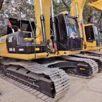 China Secondhand CAT320D2 Excavator Used CAT 320D2 20ton Multi-functional Engineering Construction Machine for sale