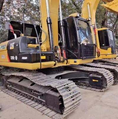 Cina Escavatore di seconda mano CAT320D2 Macchina di costruzione multifunzionale di ingegneria utilizzata CAT 320D2 20 tonnellate in vendita